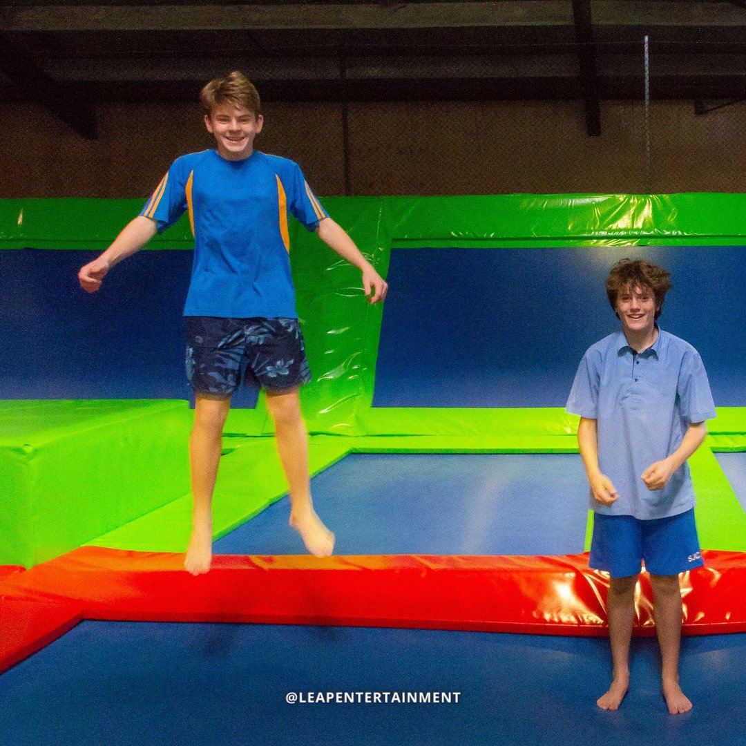 Leap Indoor Trampoline Park, Hamilton, Waikato - NZ Online Travel