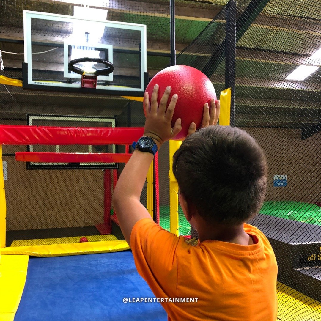 Leap Indoor Trampoline Park, Hamilton, Waikato - NZ Online Travel