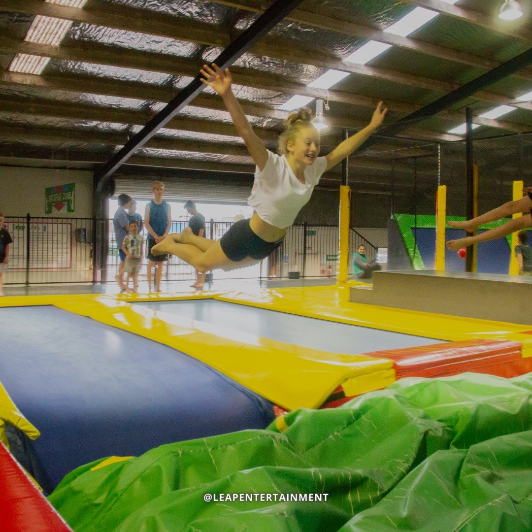 Leap Indoor Trampoline Park, Hamilton, Waikato - NZ Online Travel