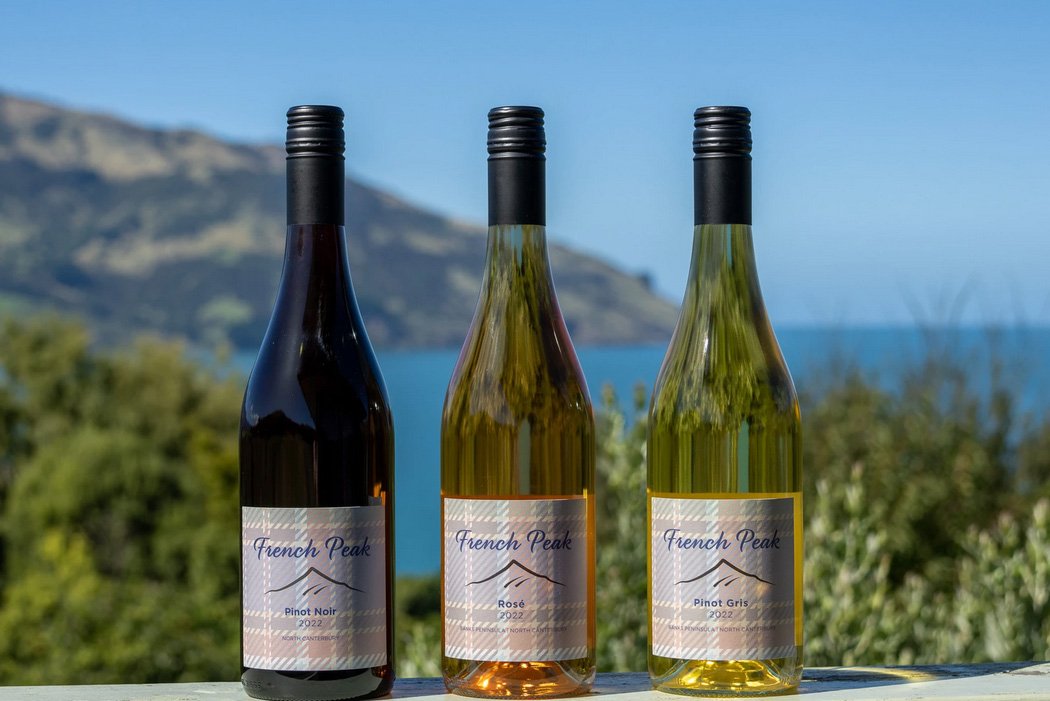 French Peak Vineyard & Accommodation, Akaroa, Banks Peninsula - NZ ...