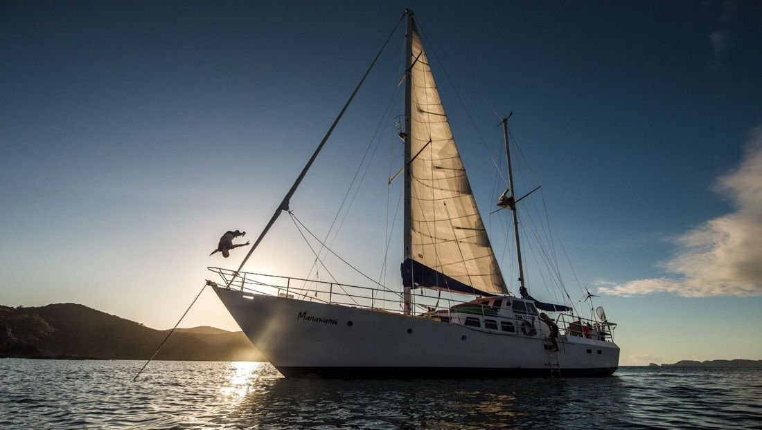 Sailing Charters New Zealand - NZ Online Travel