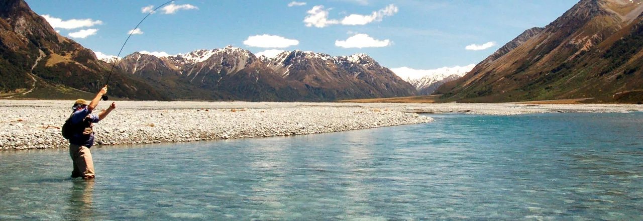 Neil Goldie | South Island Fly Fishing Guide NZ - NZ Online Travel