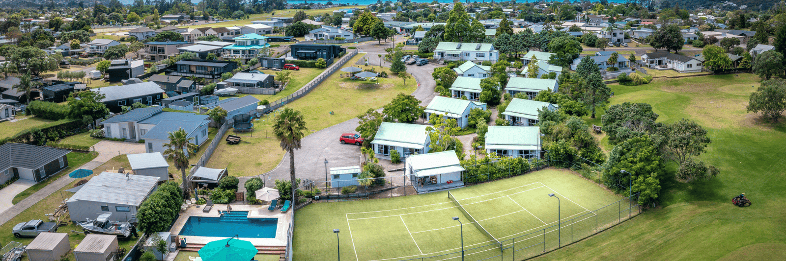 Pauanui Accommodation Near Beach | Pauanui Pines - NZ Online Travel