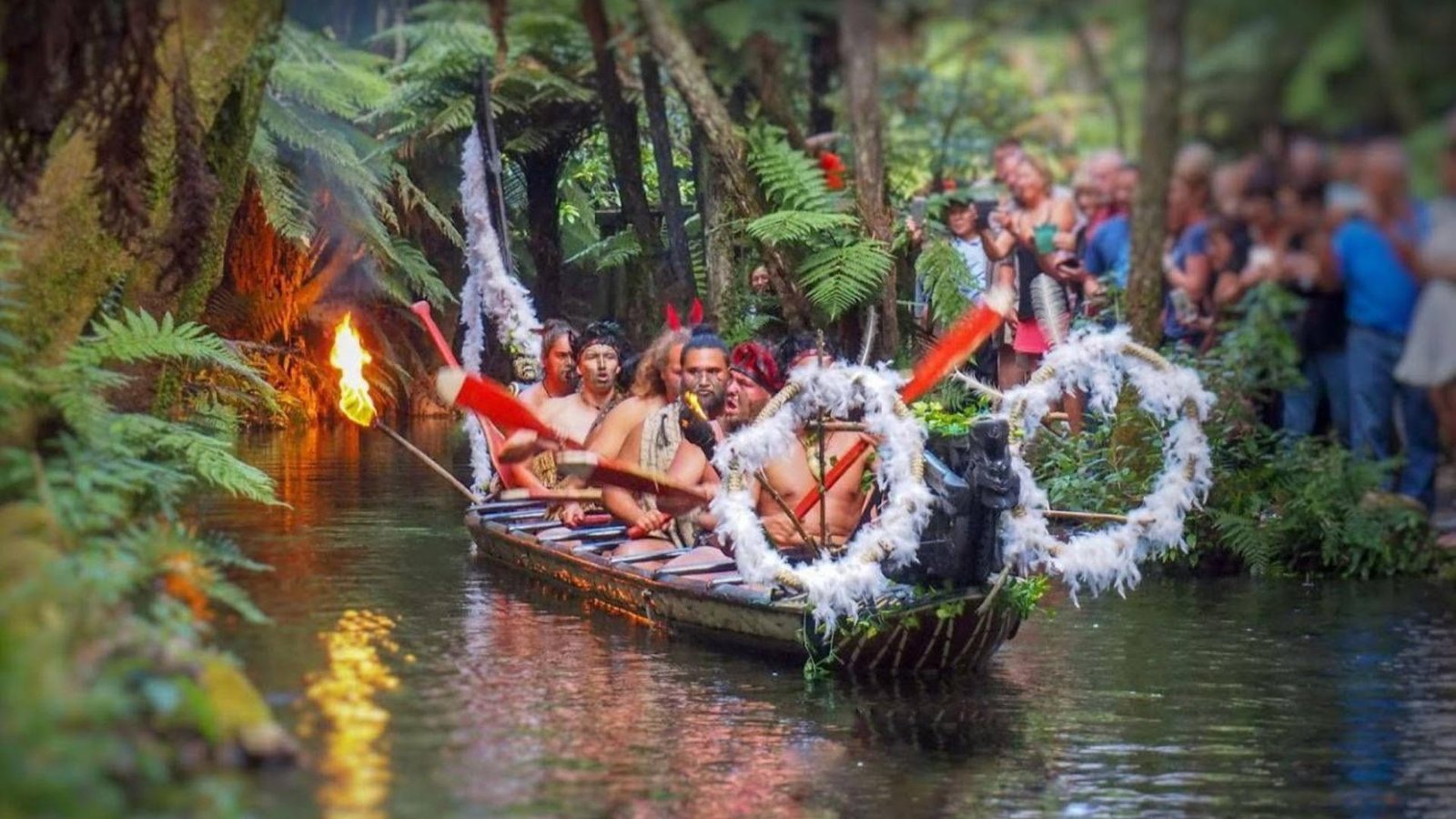 Maori Cultural Experience at Mitai Village Rotorua - NZ Online Travel