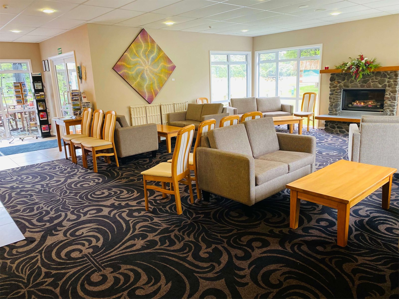 Stratford Mountain House Accommodation, Mt Taranaki - NZ Online Travel