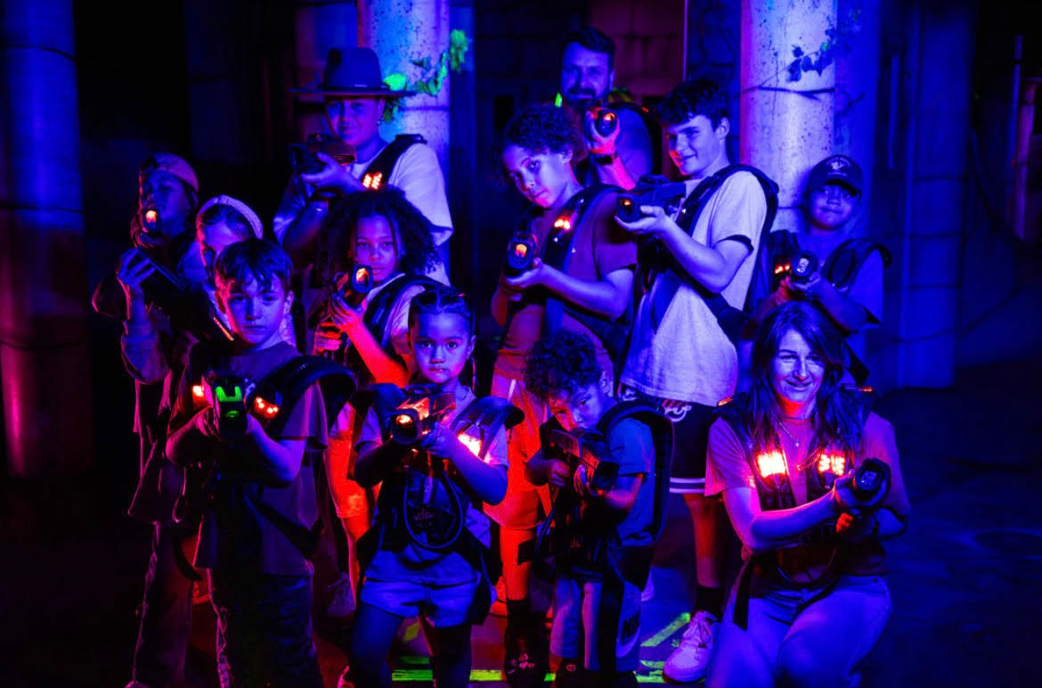 Laser Strike Christchurch, Canterbury - NZ Online Travel