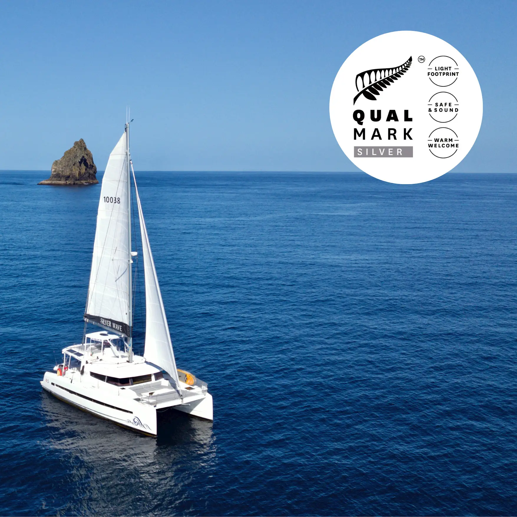 Sailing the Bay of Islands with Silver WaveYacht Charters - NZ Online ...